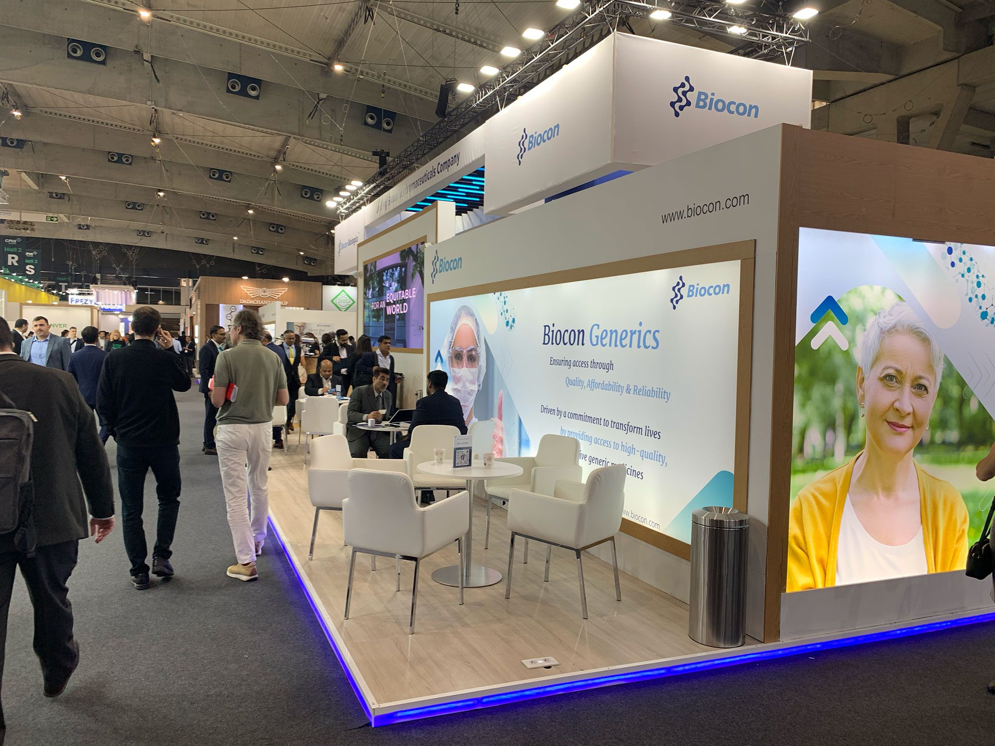 Biocon - CPHI Barcelona - XS Worldwide