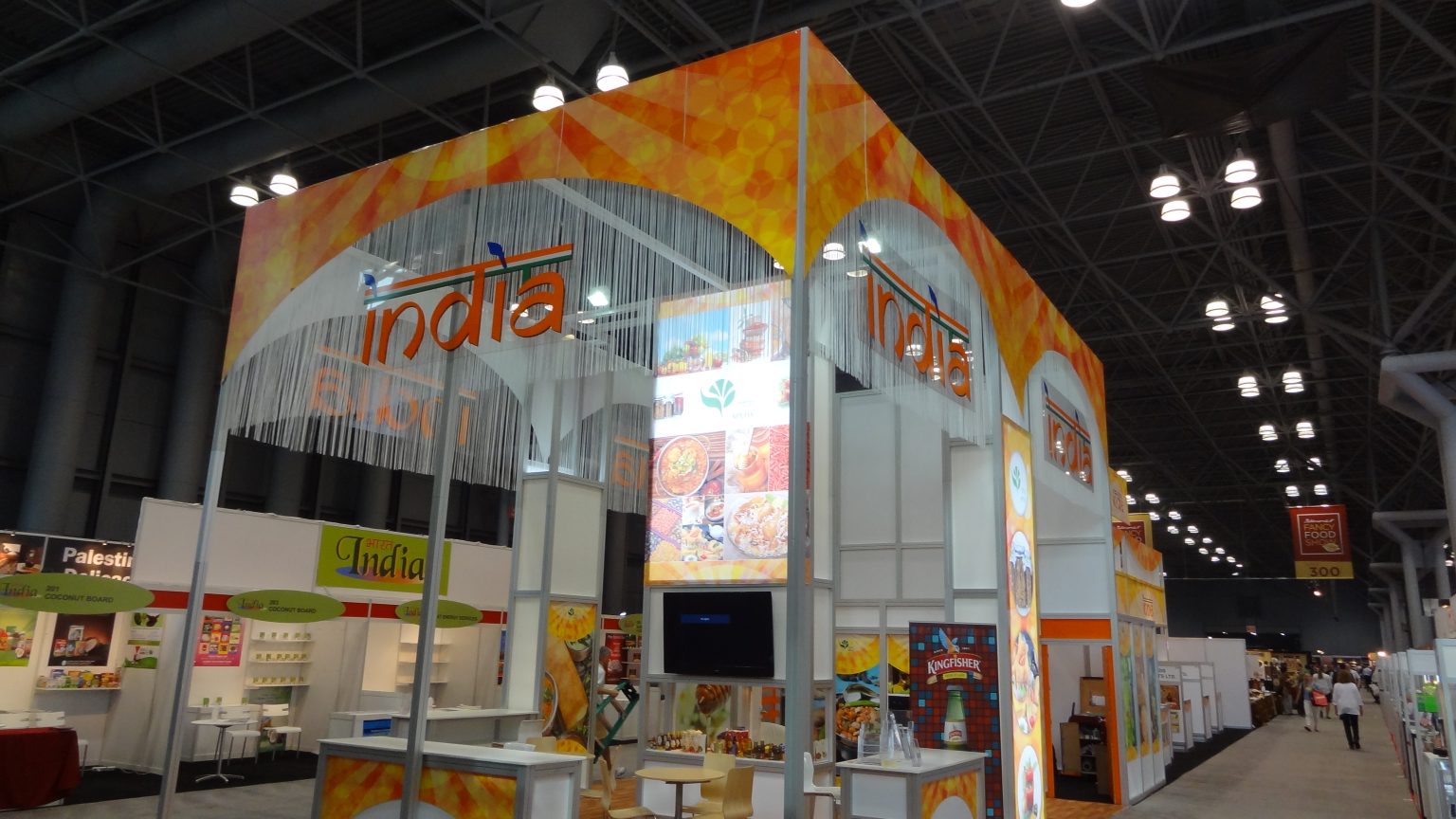 The Role of Collaborative Spaces in Modern Trade Show Booths