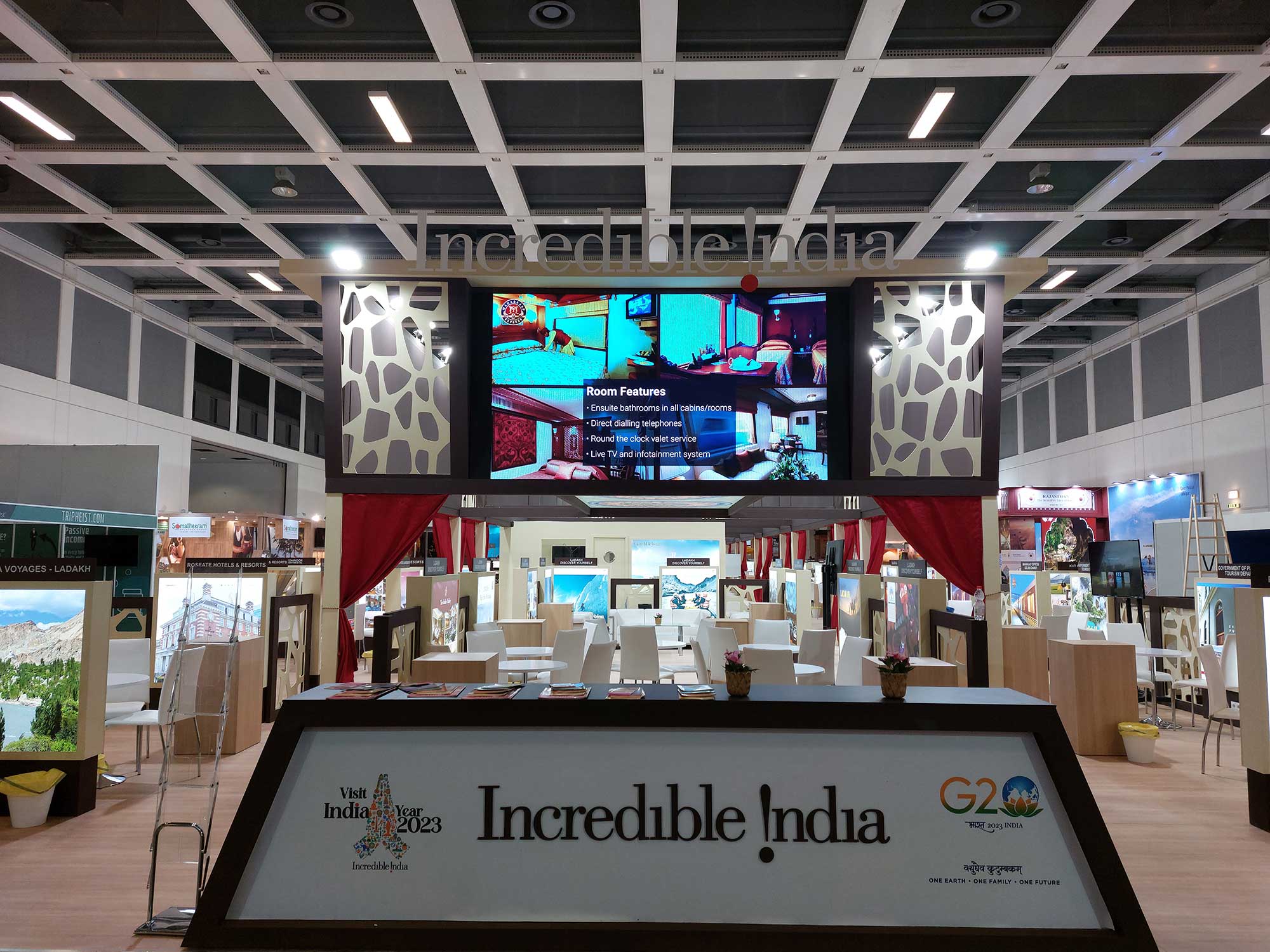 India Pavilion at ITB Berlin - XS Worldwide Showcase