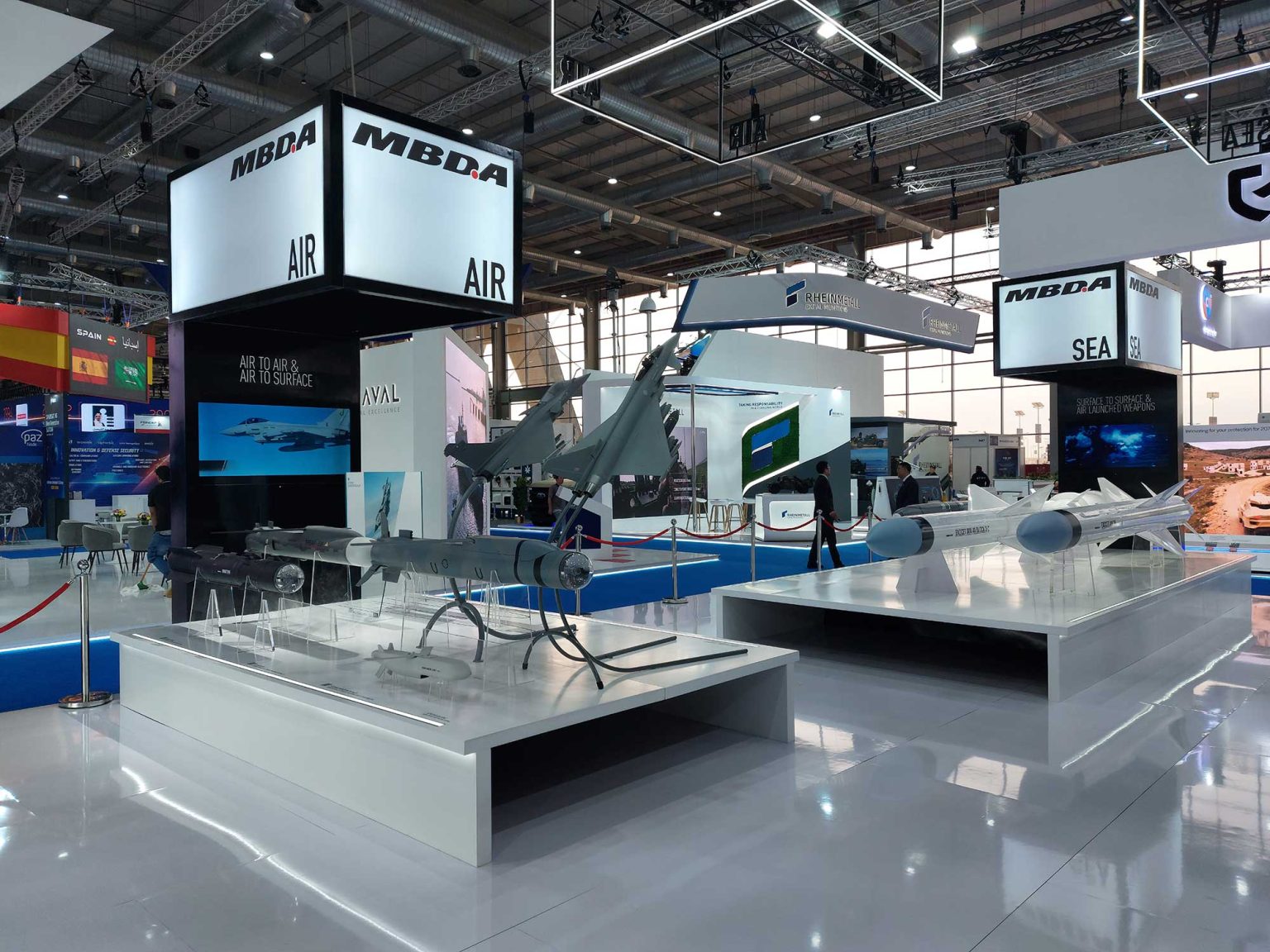 Innovative Booth Design for Secure Global Defense Partnerships at LAAD ...