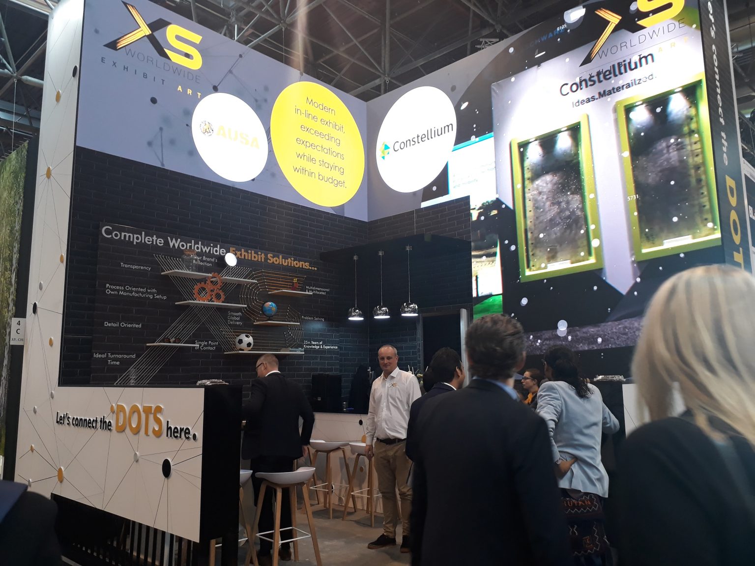 Trade Show Booths: Designs for Different Industries