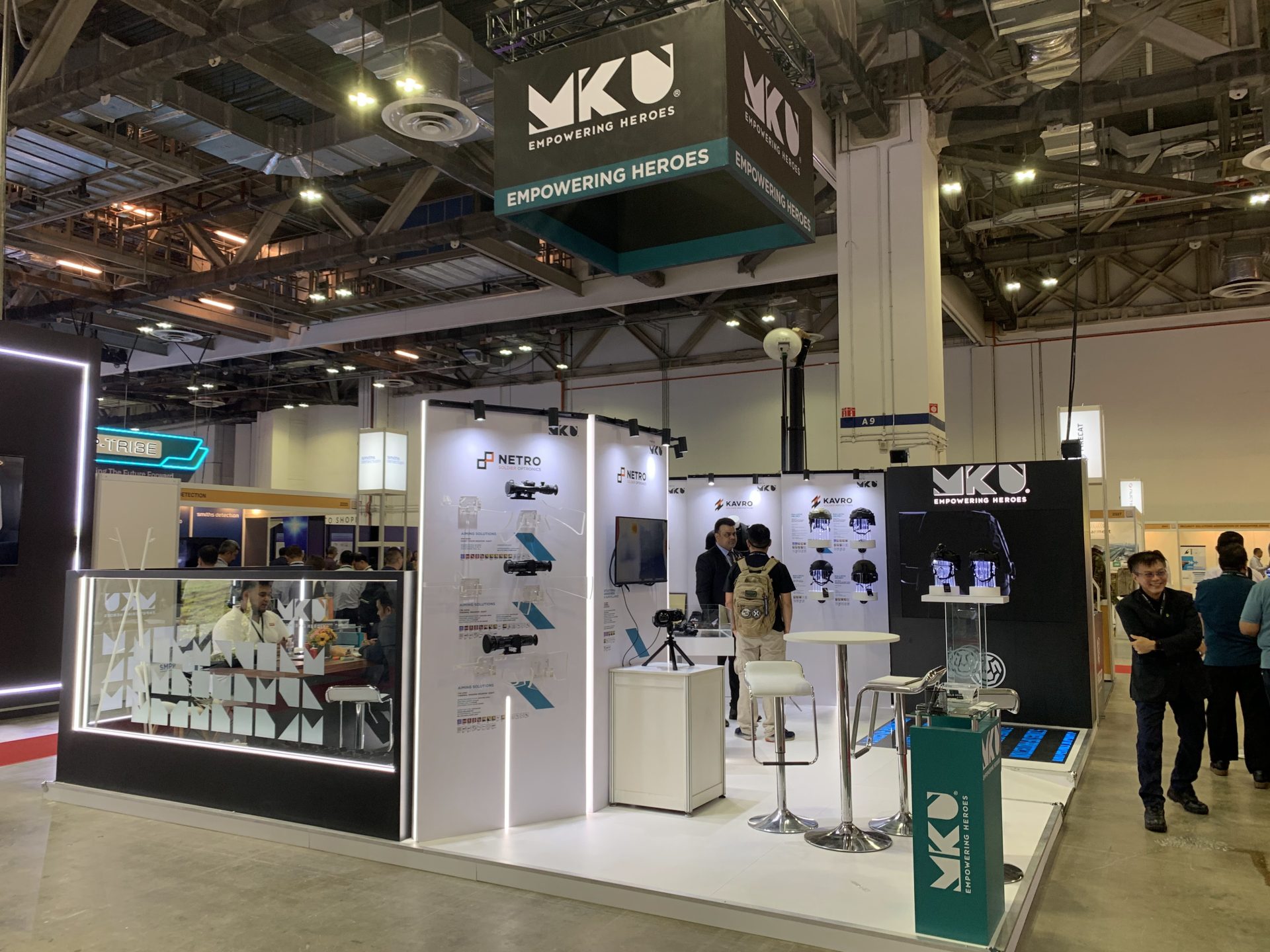 Exhibition Booth Builder & Marketing Agency for Trade Booth Design ...