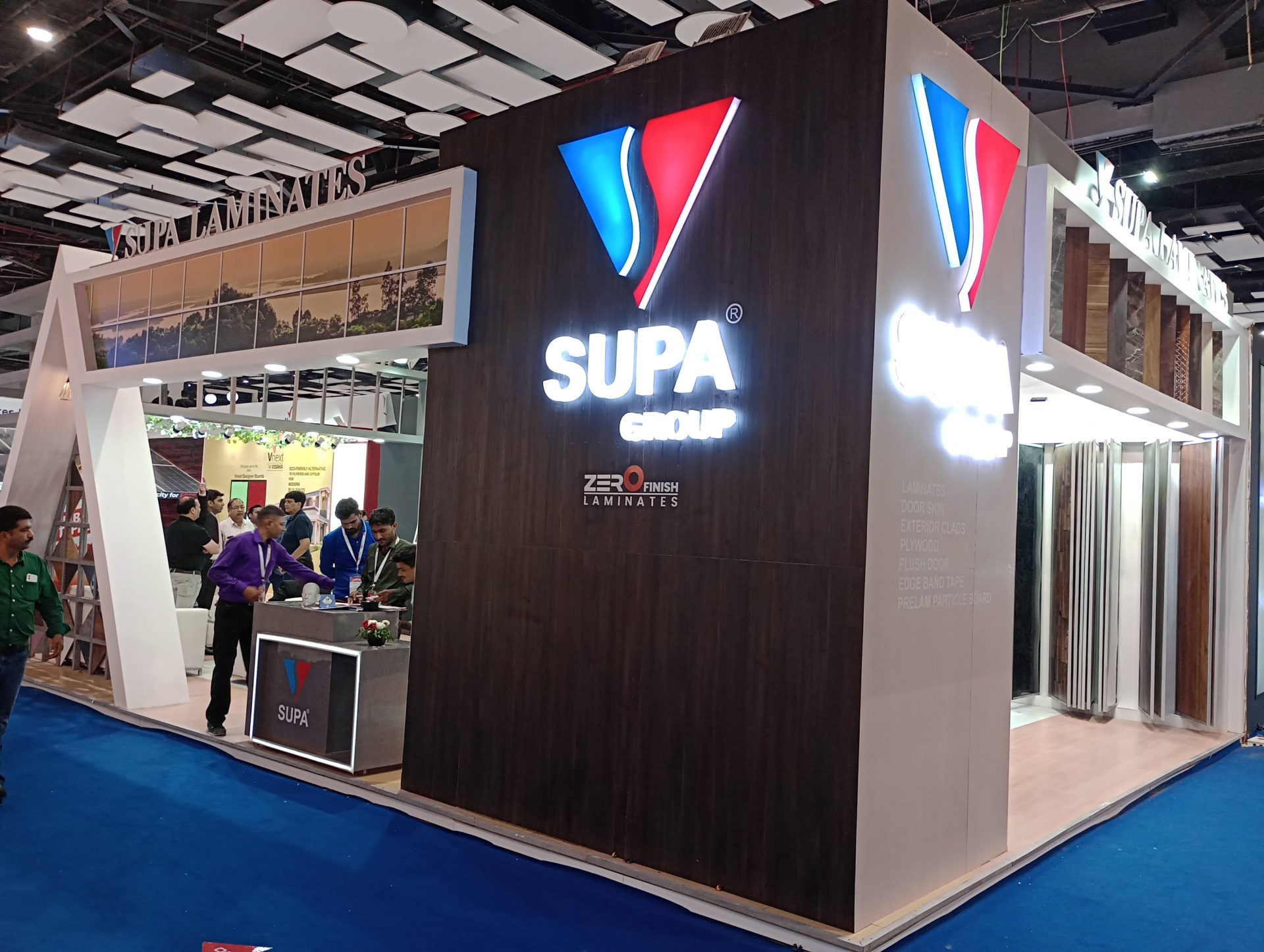 Innovative Use of Space: Creative Solutions for Small Booths