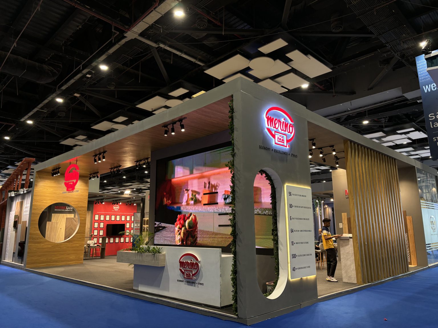 Trade Show Experiences for Food & Beverage Sector