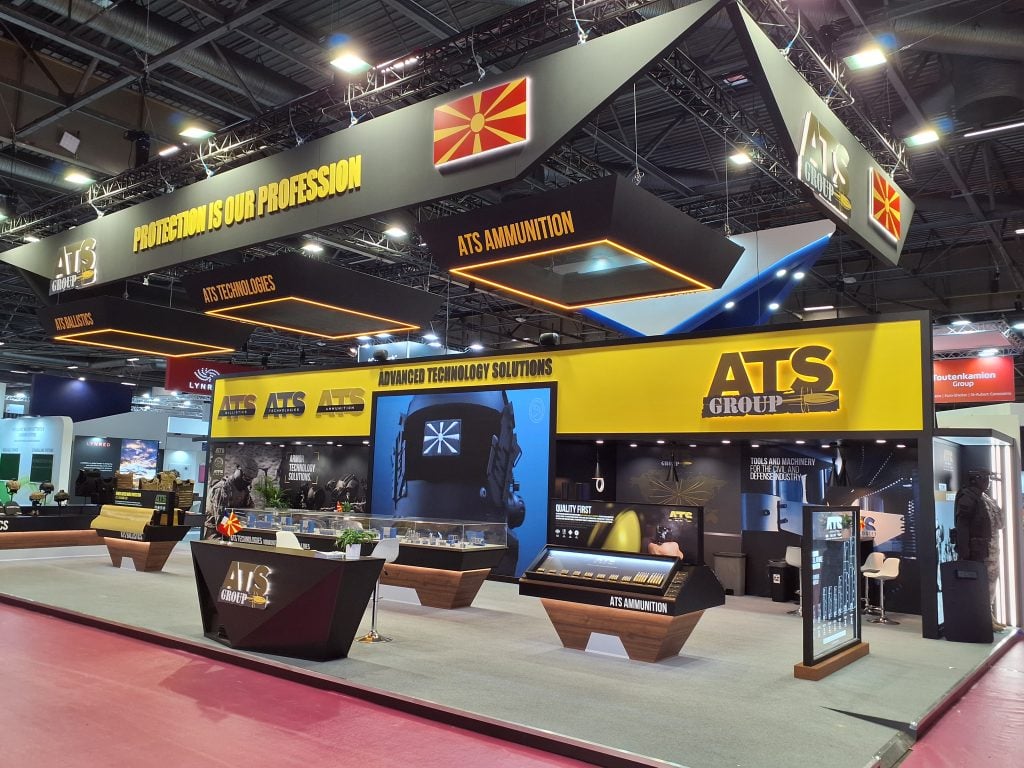ATS Group - trade show booth