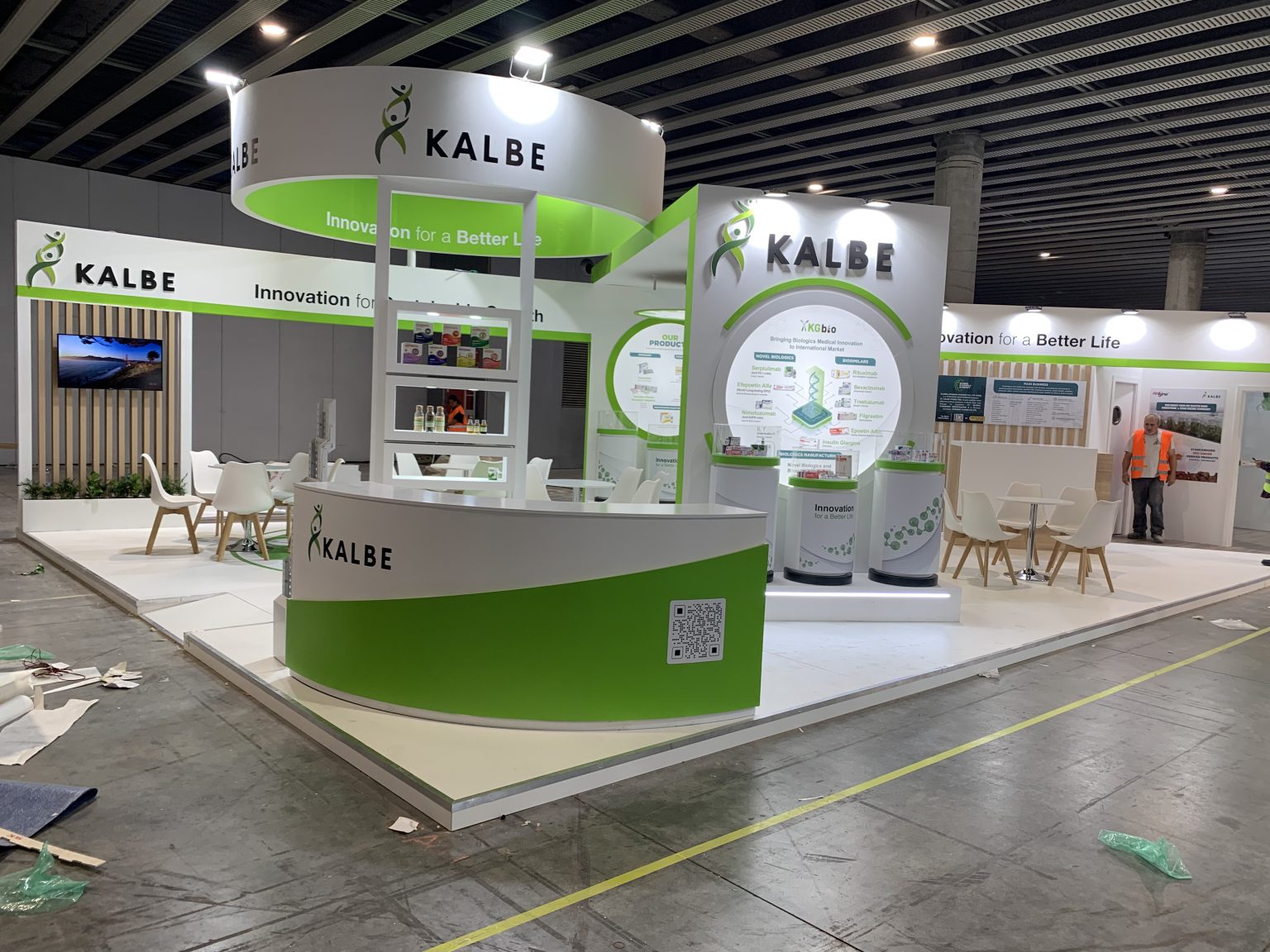 BeMatrix Academy's Guide to Sustainable Modular Booth Design