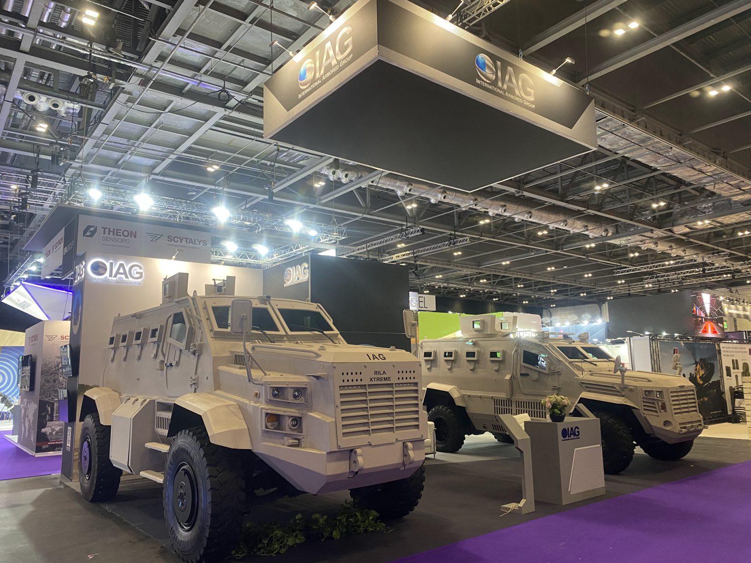 Ephemeral Art: Masterpieces for Expo Stalls