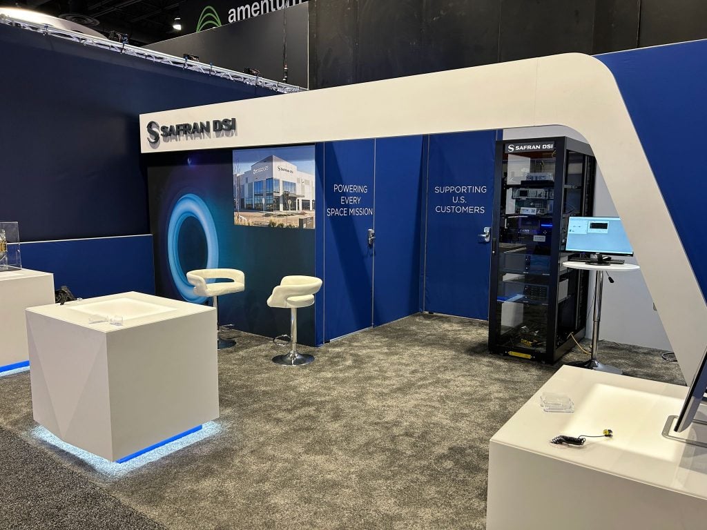 Safran DSI at 40th Space Symposium 2025 – Engineering Precision Under ...